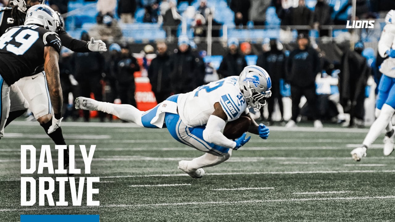 THE DAILY DRIVE: Lions place emphasis on 'efficiency' in hopes of ...