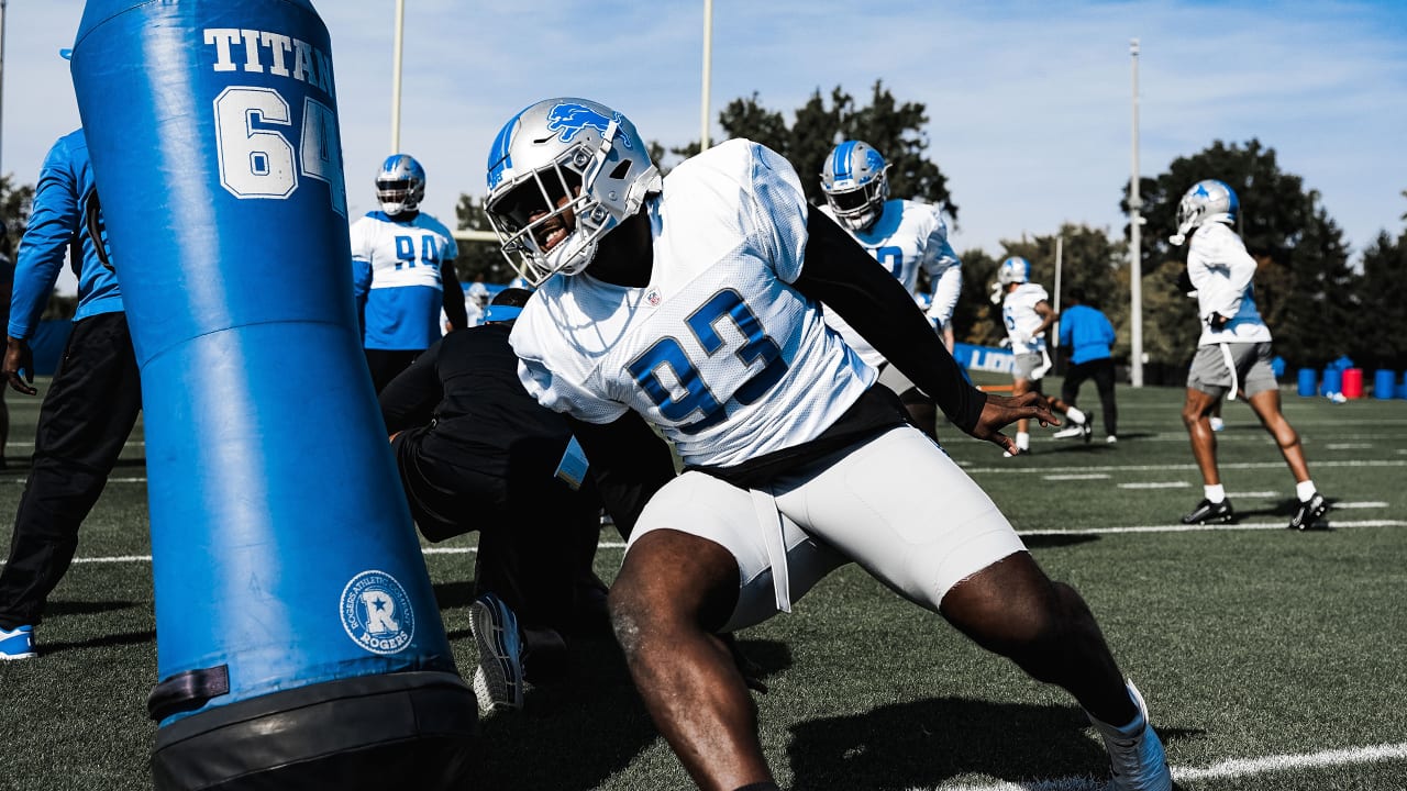 Detroit Lions CB Jerry Jacobs & rookie DL Josh Paschal return to practice