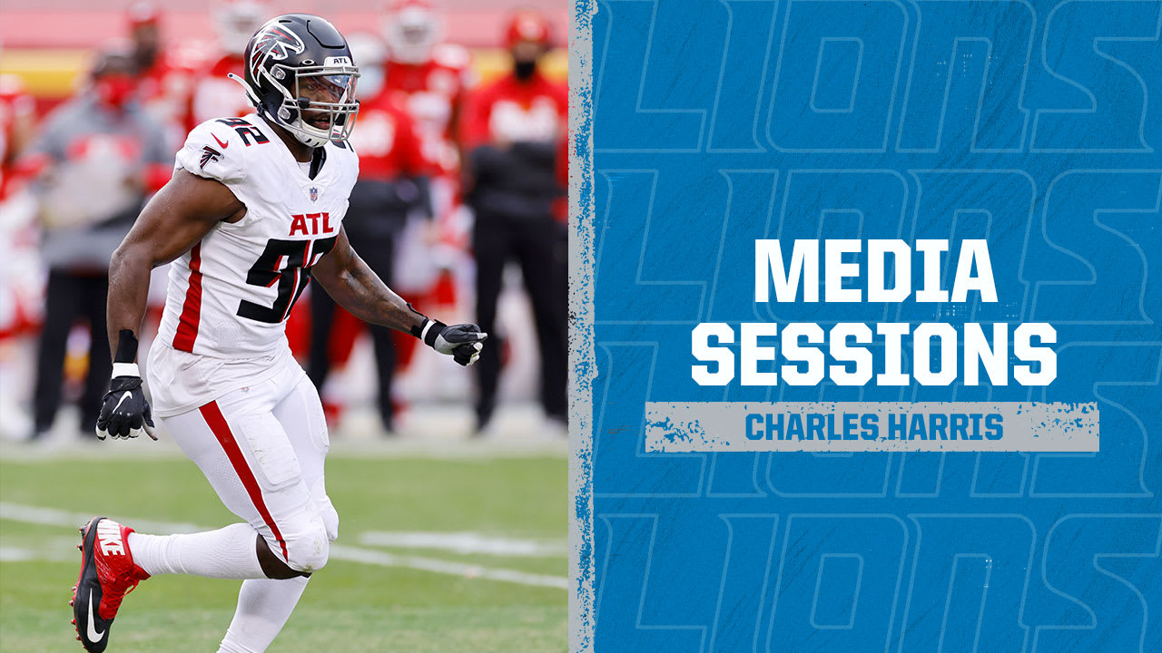 Harris on getting after the quarterback