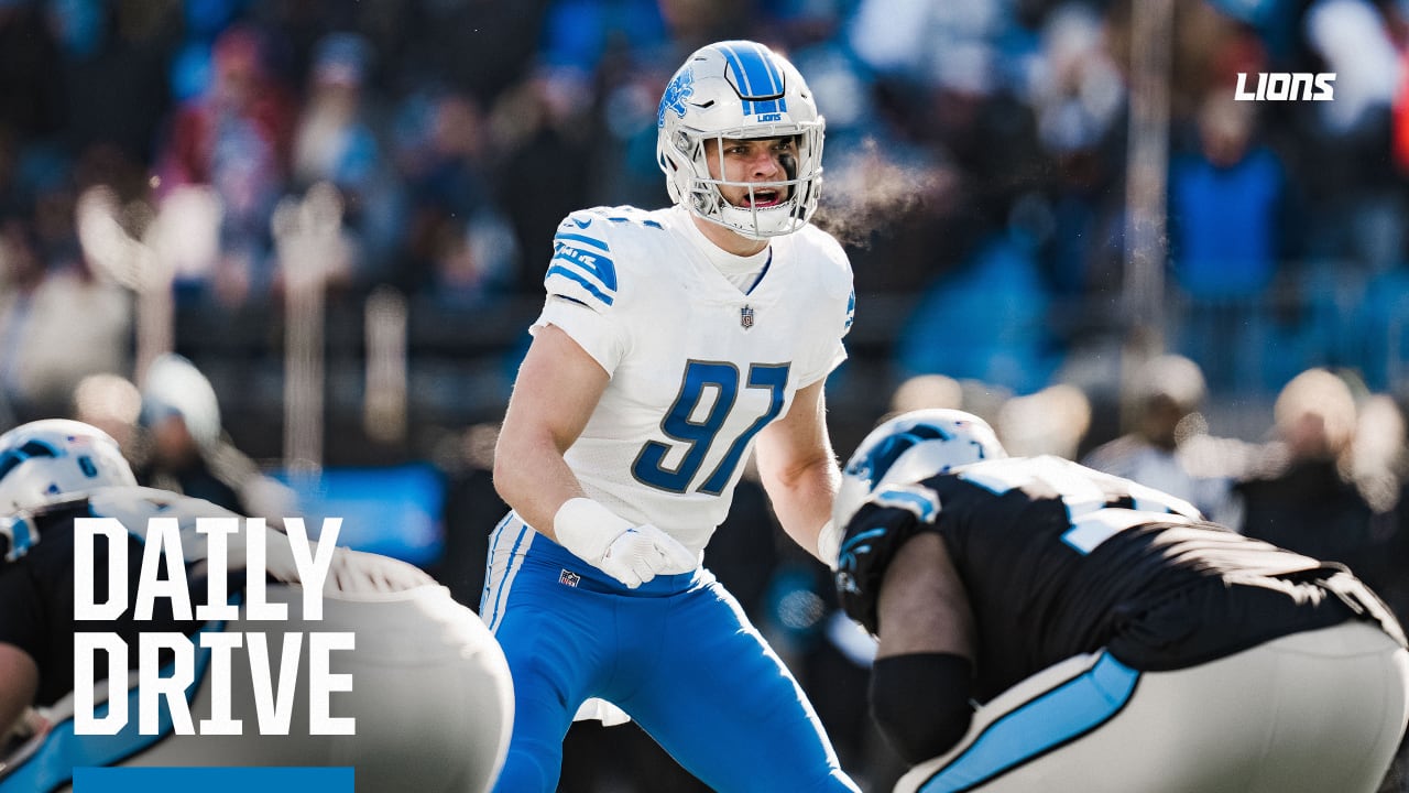 Why Detroit Lions' Aidan Hutchinson has 'a lot of juice left to give ...