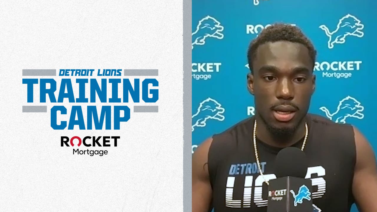 Cephus on learning from vets like Jones Jr. and Golladay