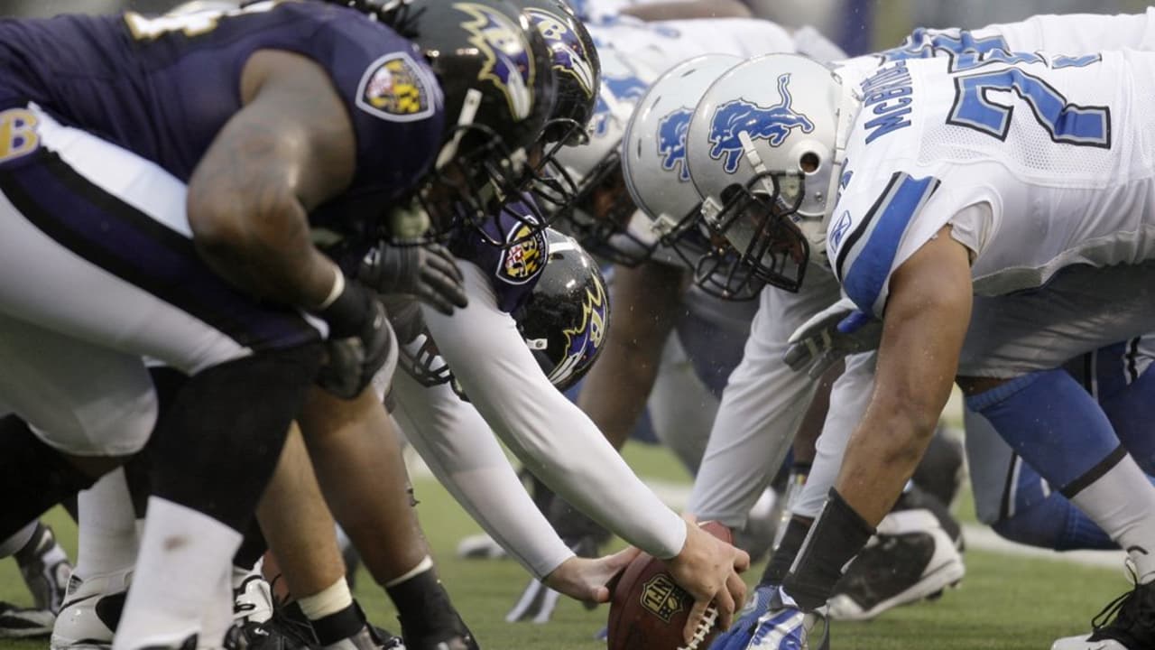 Throwback Thursday: Lions vs. Ravens