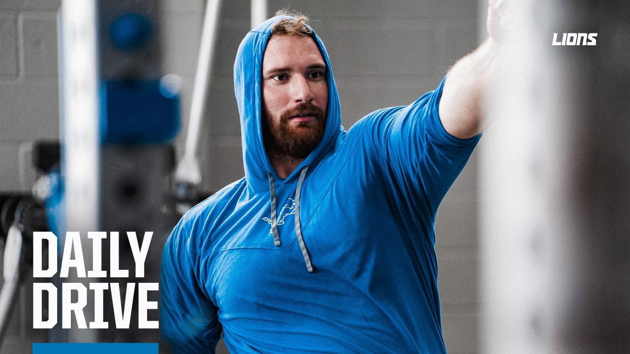 Detroit Lions center Frank Ragnow optimistic about ability to play ...