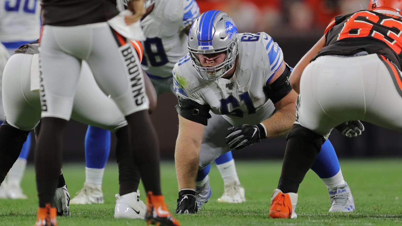 Lions sign free agent DT Ray Smith to practice squad