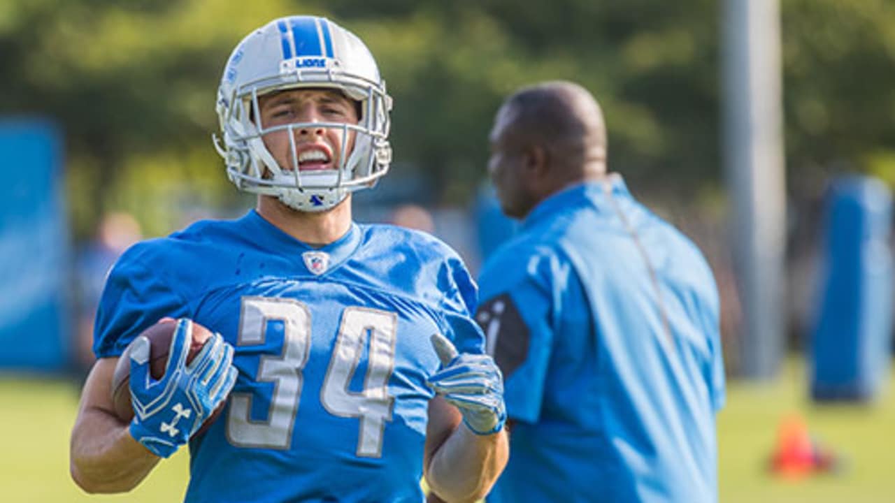 Camp Spotlight: Running back Zach Zenner
