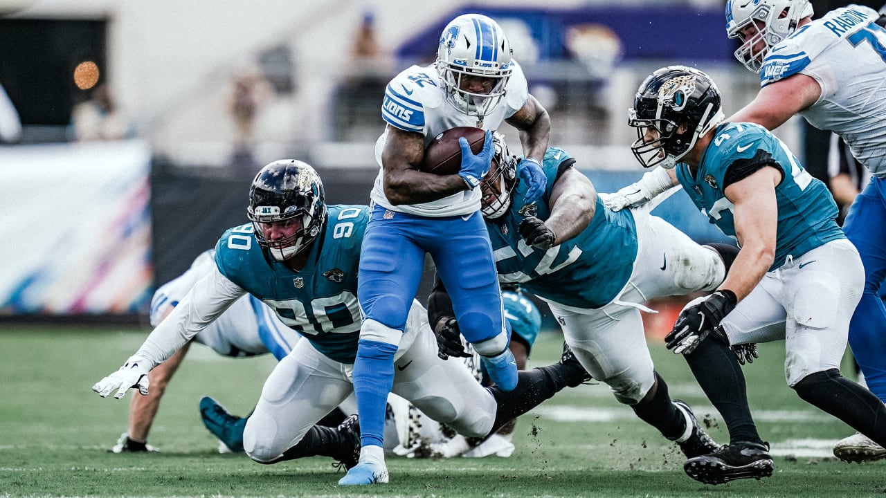 Lions rookie RB D'Andre Swift looking to build on first 100-yard ...