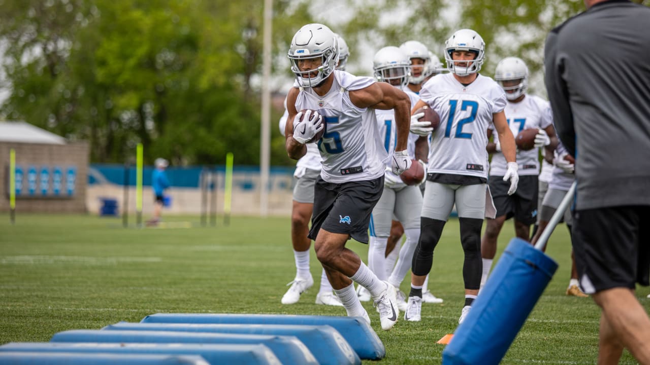 2019 Detroit Lions Offseason: Best of WR photos