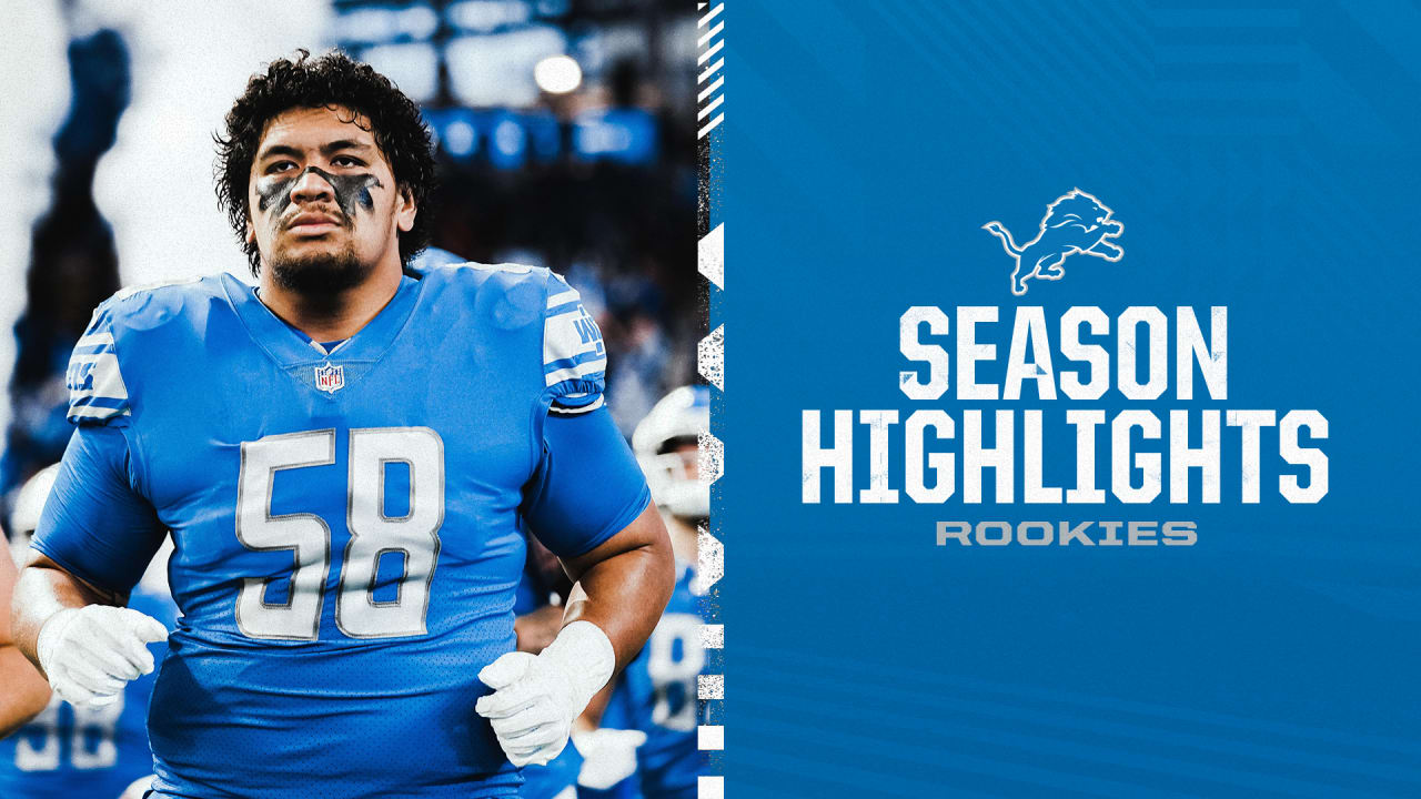 Best Lions rookie plays | 2021 season
