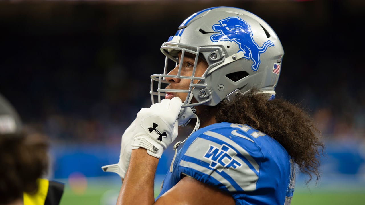 Staying in with the Lions: Jahlani Tavai