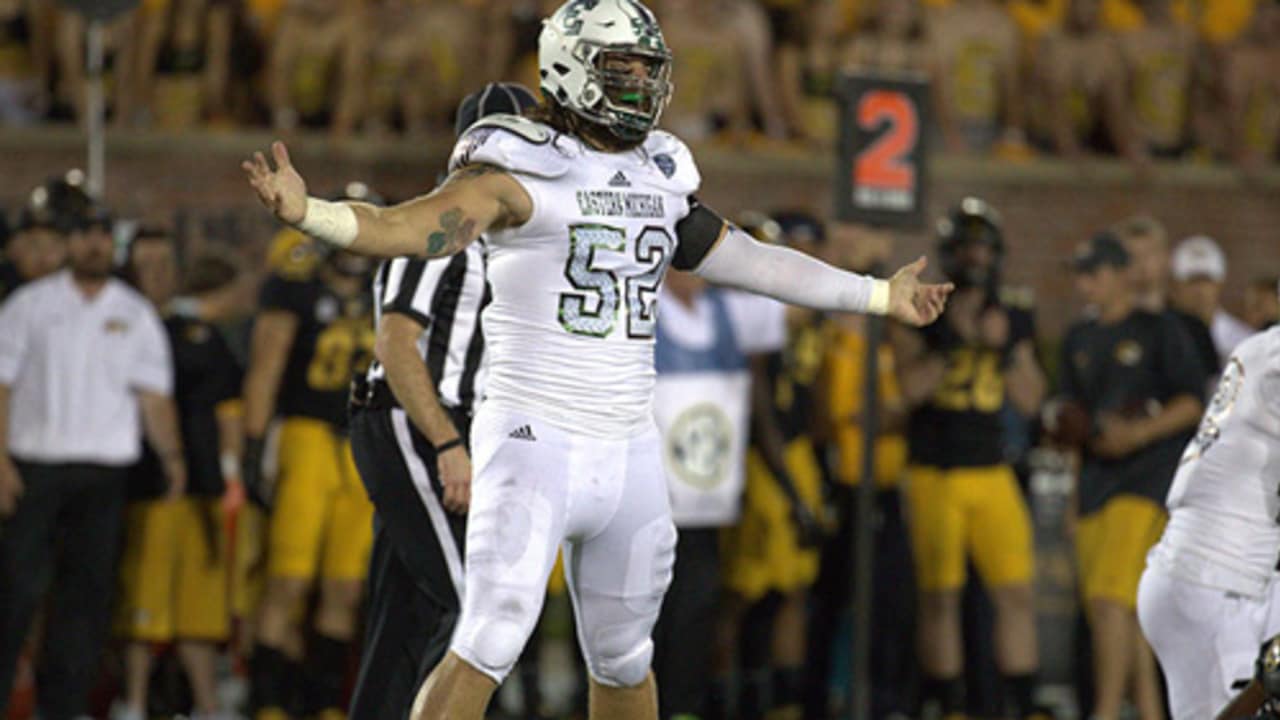 Detroit Lions draft defensive lineman Pat O'Connor