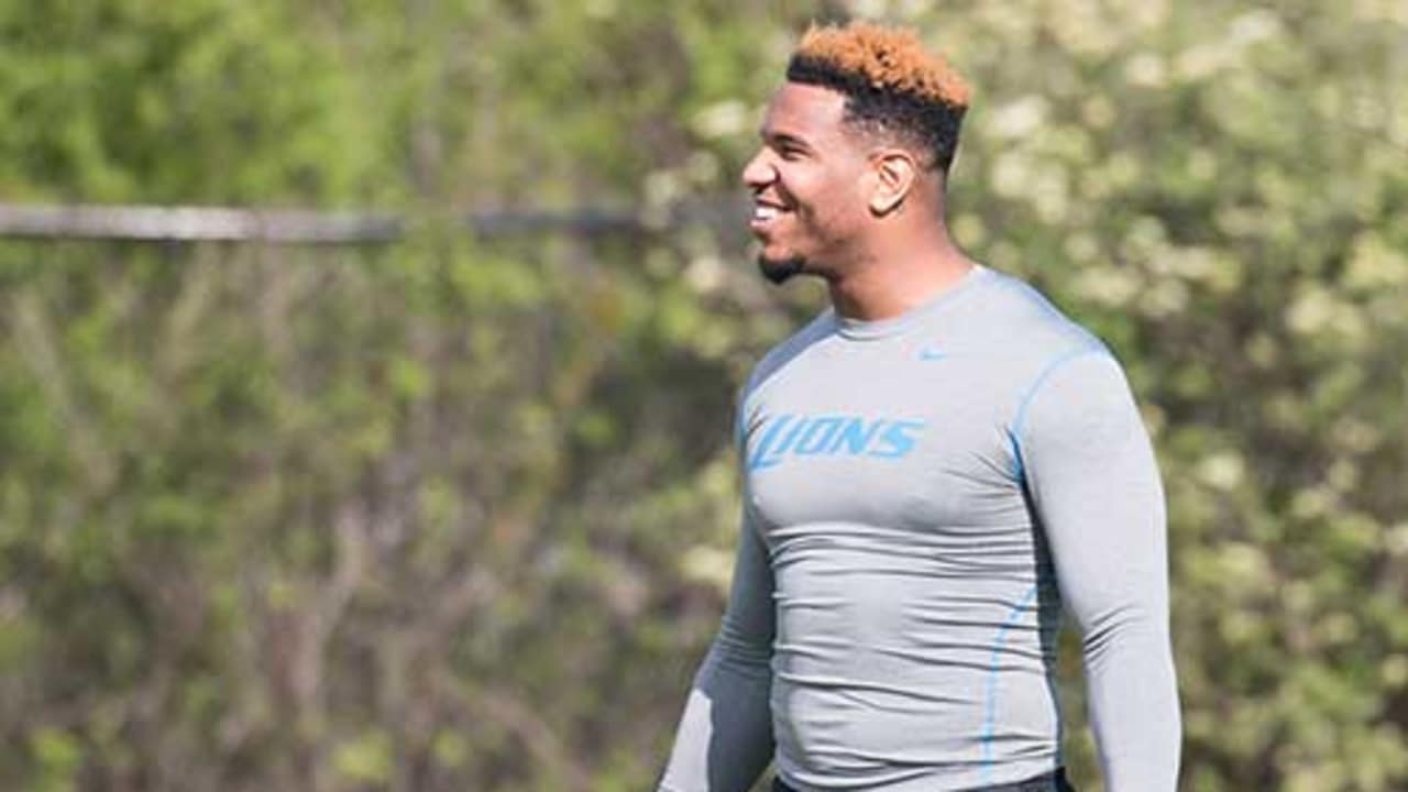 THE DAILY DRIVE: Lions' Ebron: We must move on from Calvin Johnson