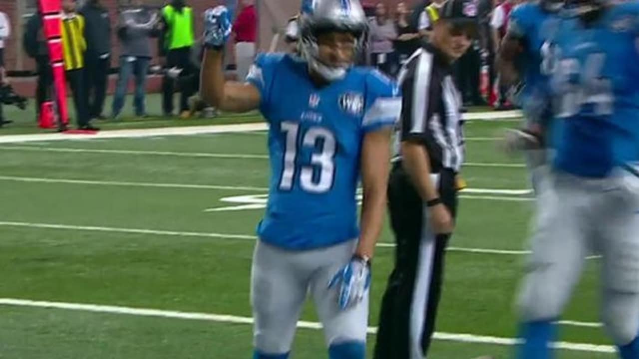 Highlight: TJ Jones' first career touchdown