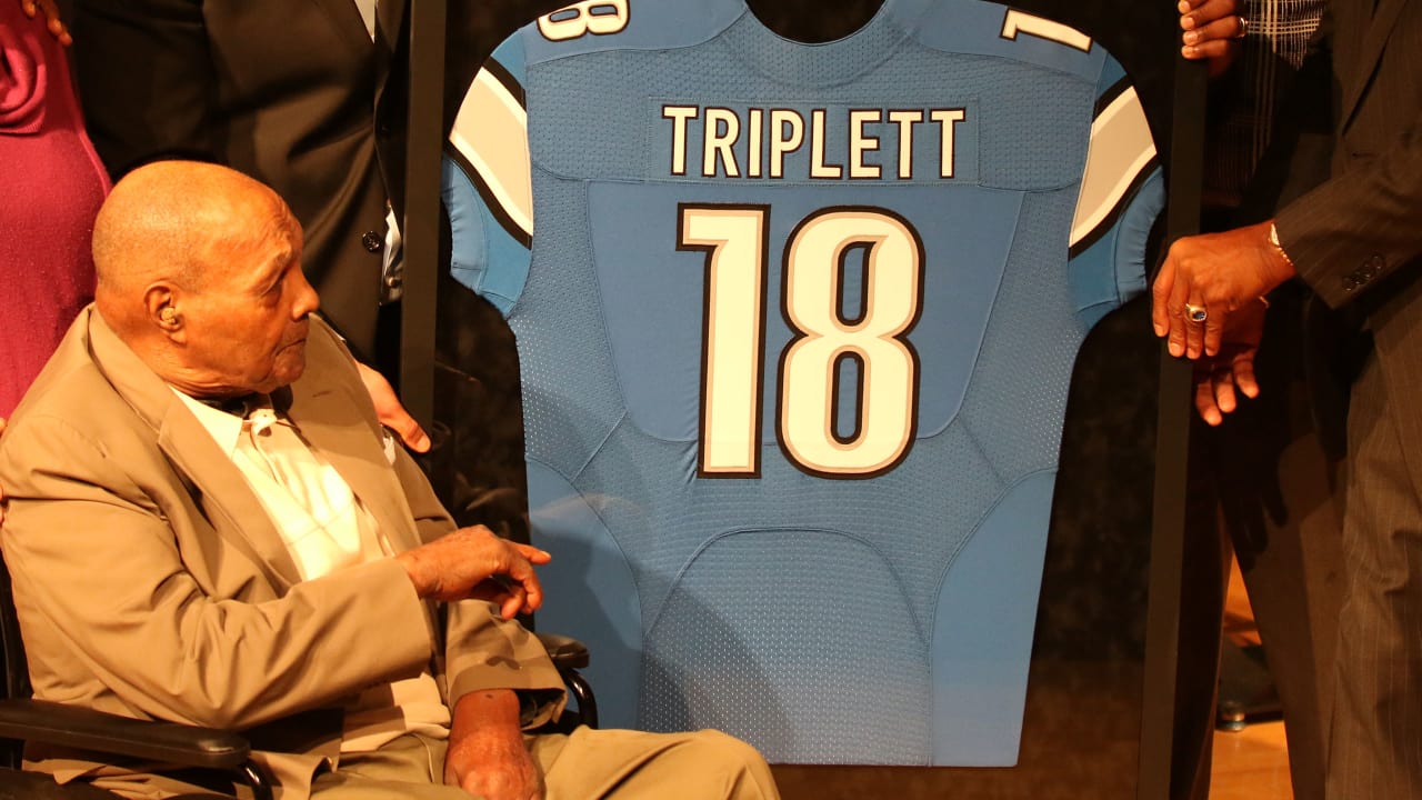 Lions Legend Wally Triplett passes away at age 92