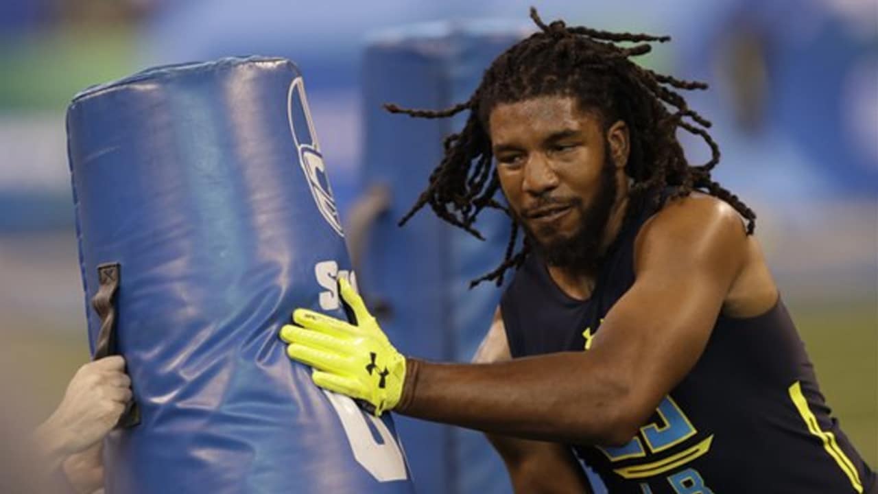 Jalen Reeves-Maybin 2017 Combine Workout