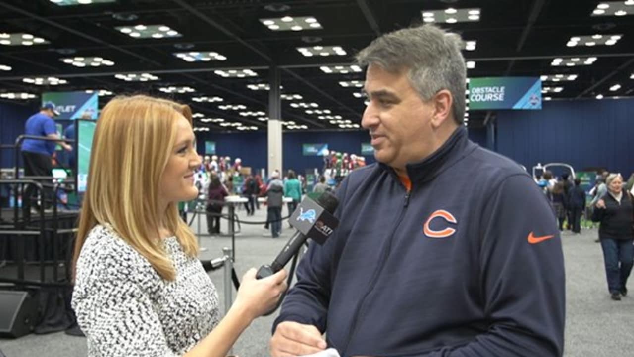 Combine 1 on 1: Bears' Larry Mayer