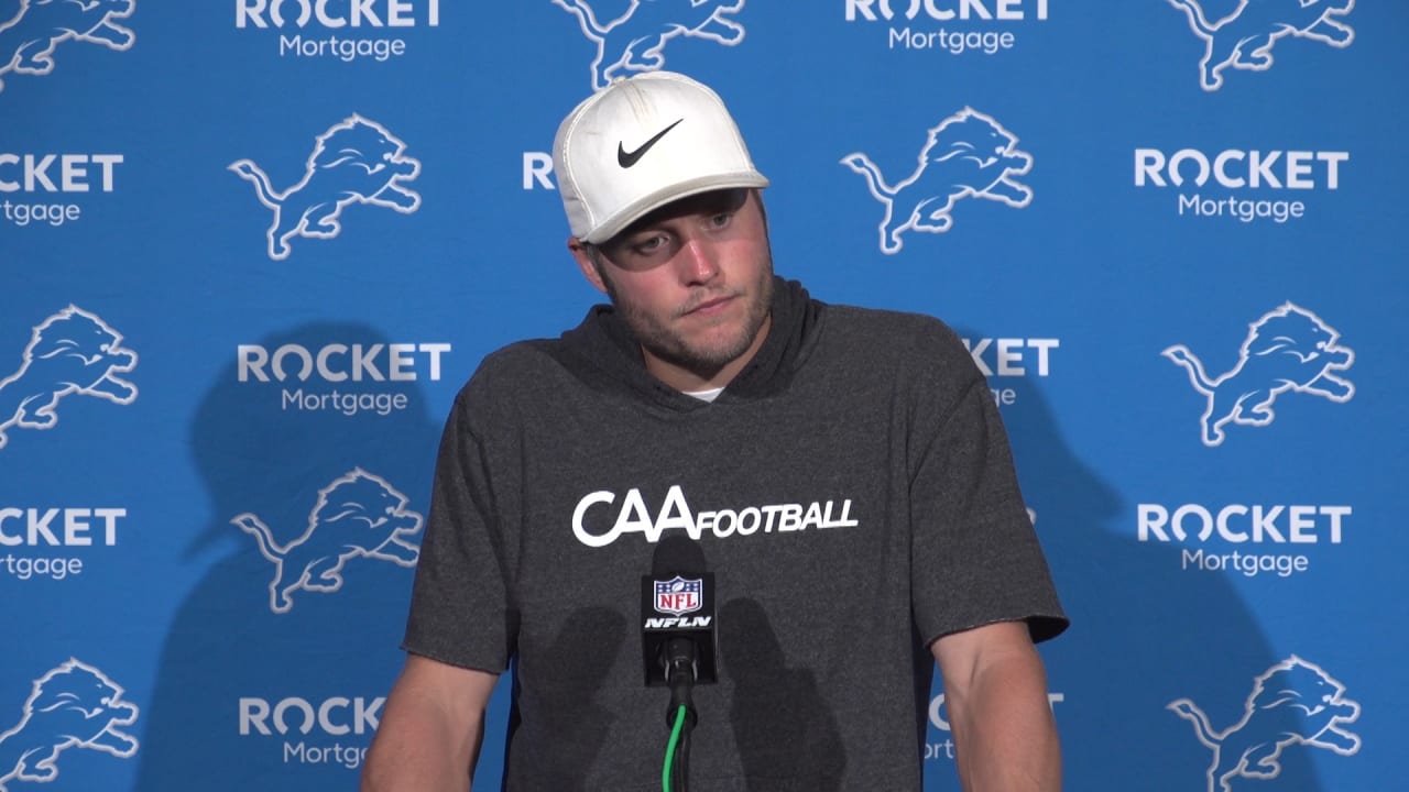 Stafford on winning despite need to improve