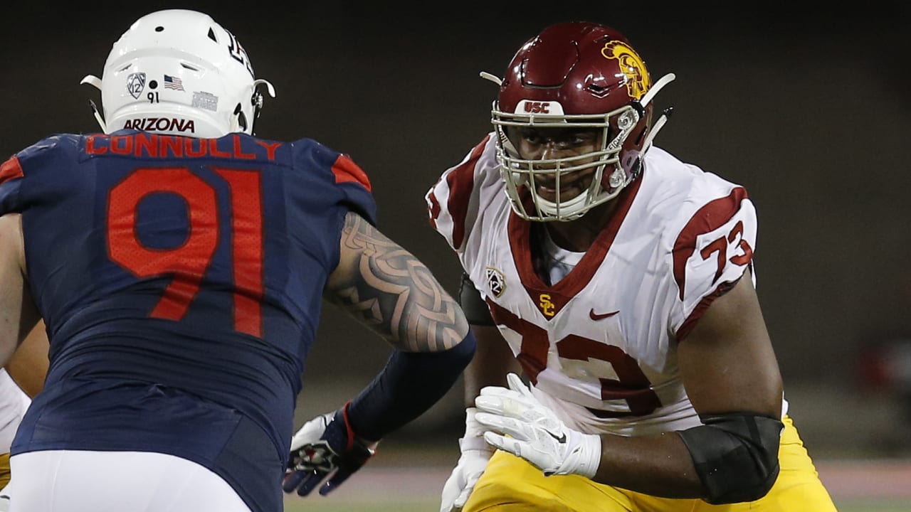 2020 NFL Combine preview: offensive line photos