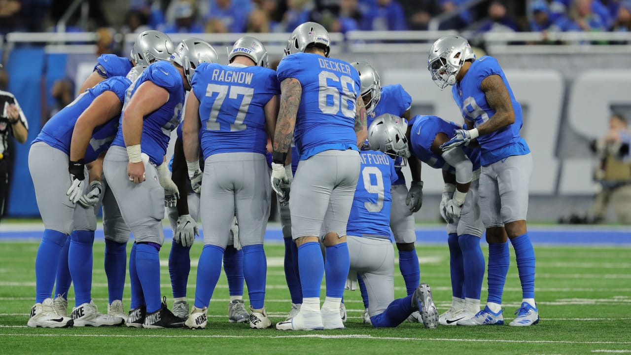 Lions' offensive game plan influenced by Bears' film