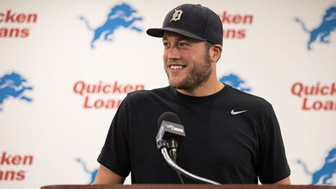 Stafford on his offseason preparation