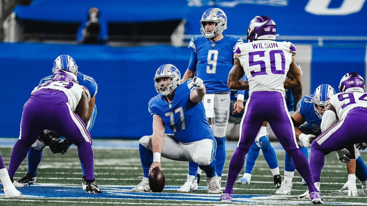 RECAP: Minnesota Vikings vs. Detroit Lions, Sunday Jan. 3