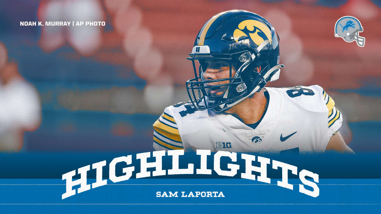 Sam LaPorta highlights