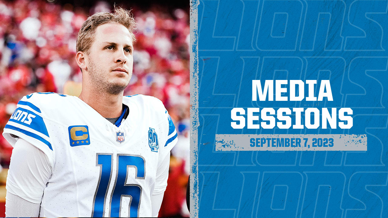 Goff on continuing to improve