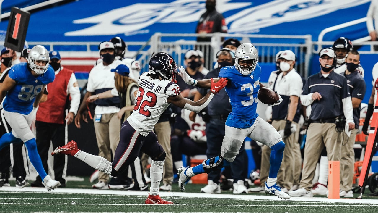 RECAP: Houston Texans vs. Detroit Lions, Thursday Nov. 26