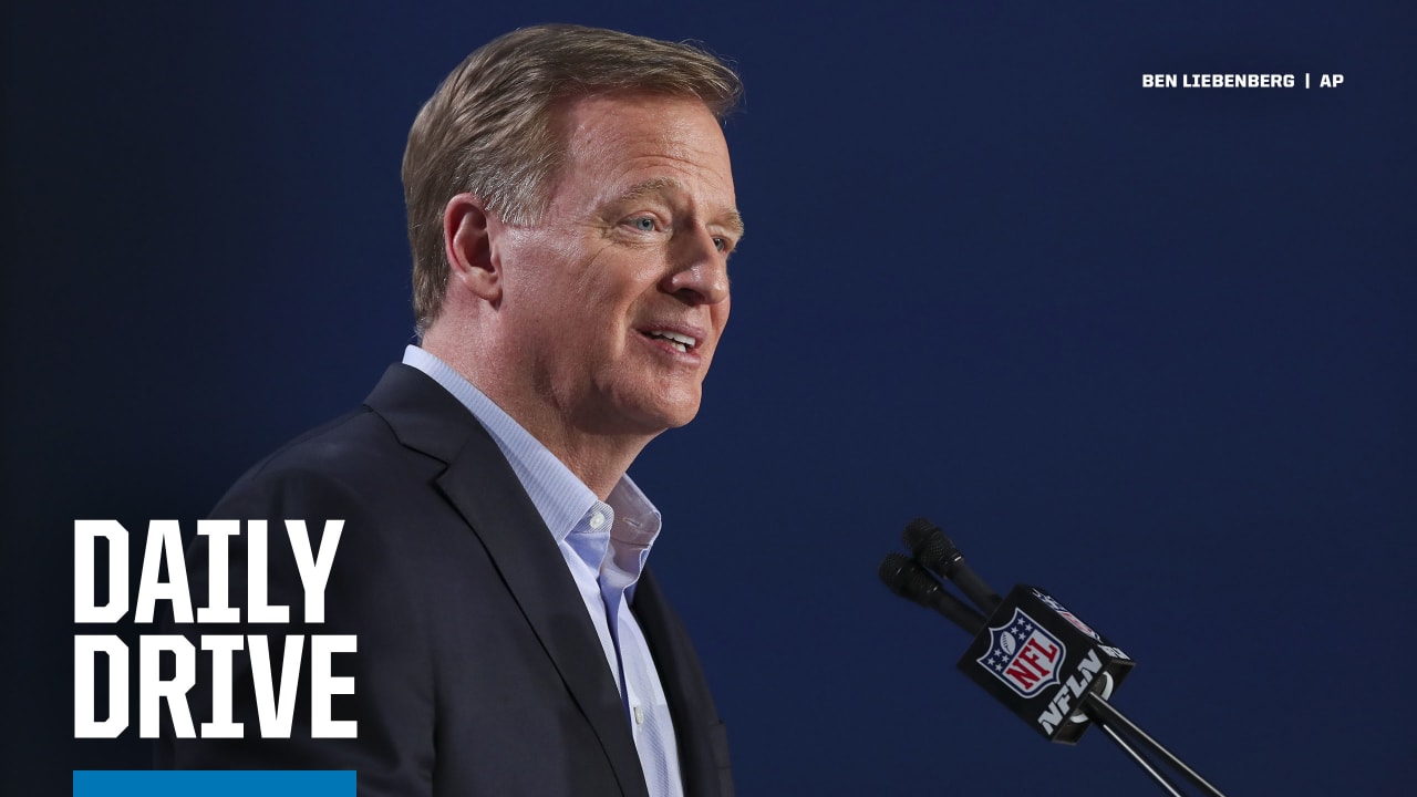 THE DAILY DRIVE: 2020 NFL Draft will proceed in fully virtual format