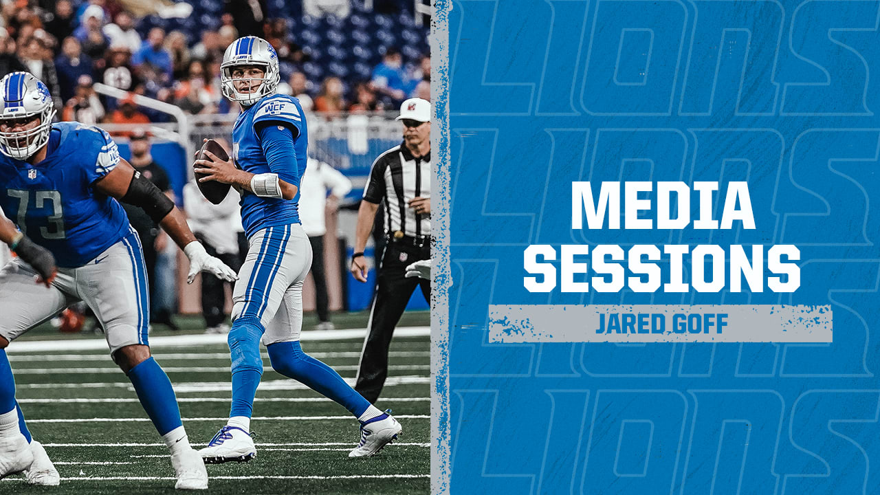 Goff on being a good leader