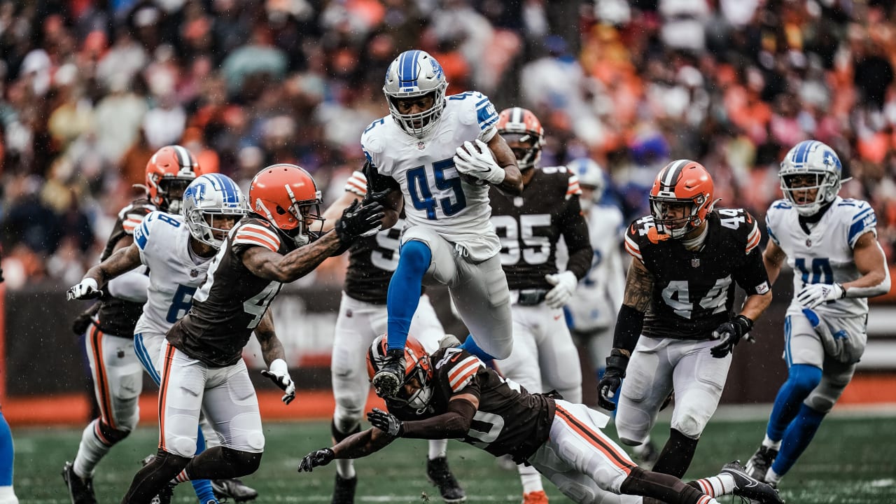 Lions at Browns Week 11 photos