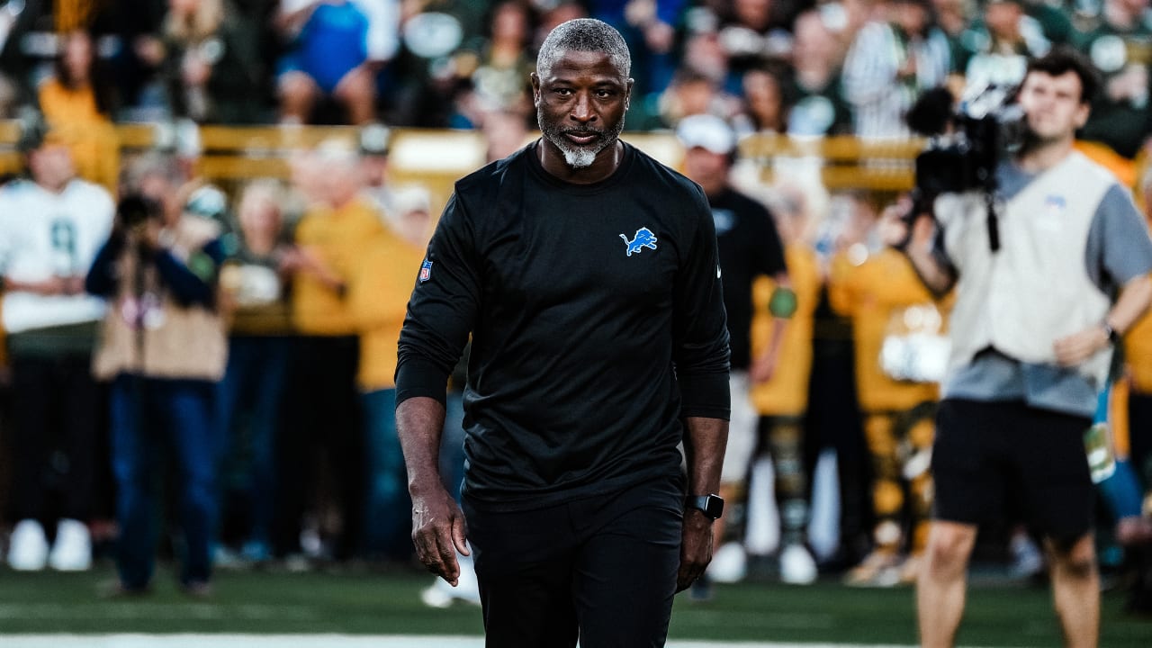 10 takeaways from Detroit Lions coordinators Aaron Glenn, Ben Johnson ...