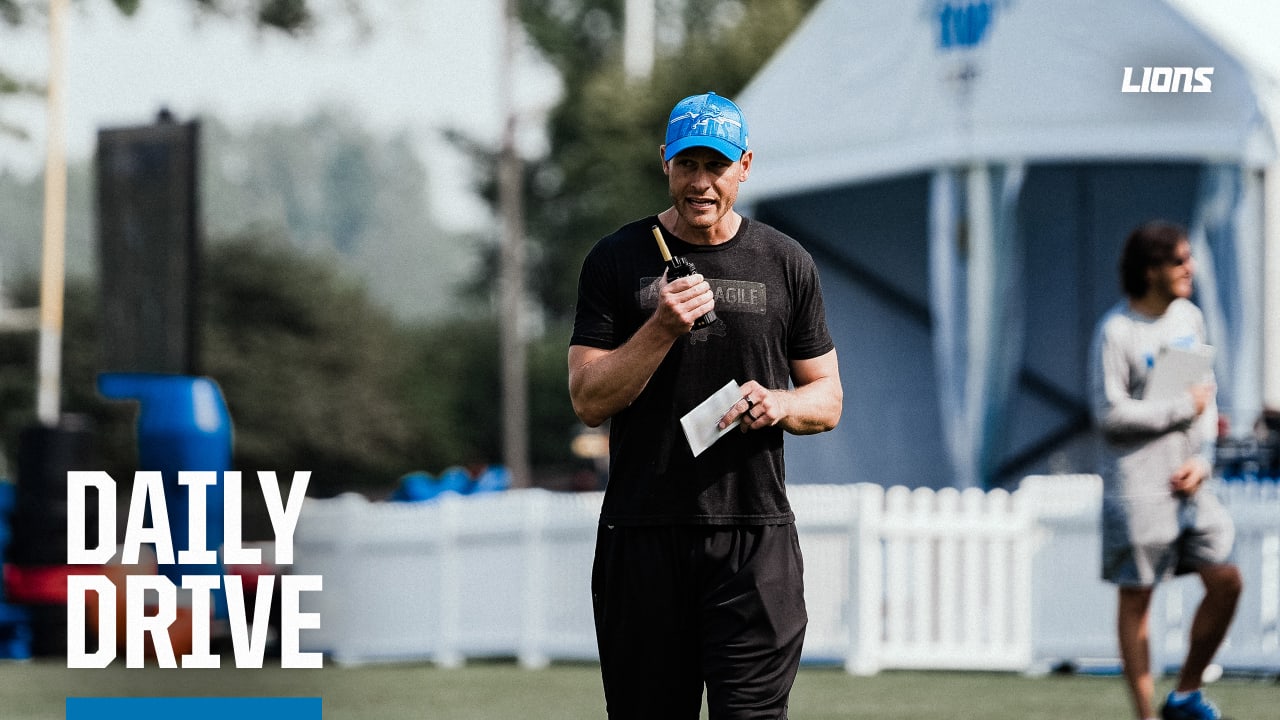 THE DAILY DRIVE: Where does Detroit Lions offensive coordinator Ben ...