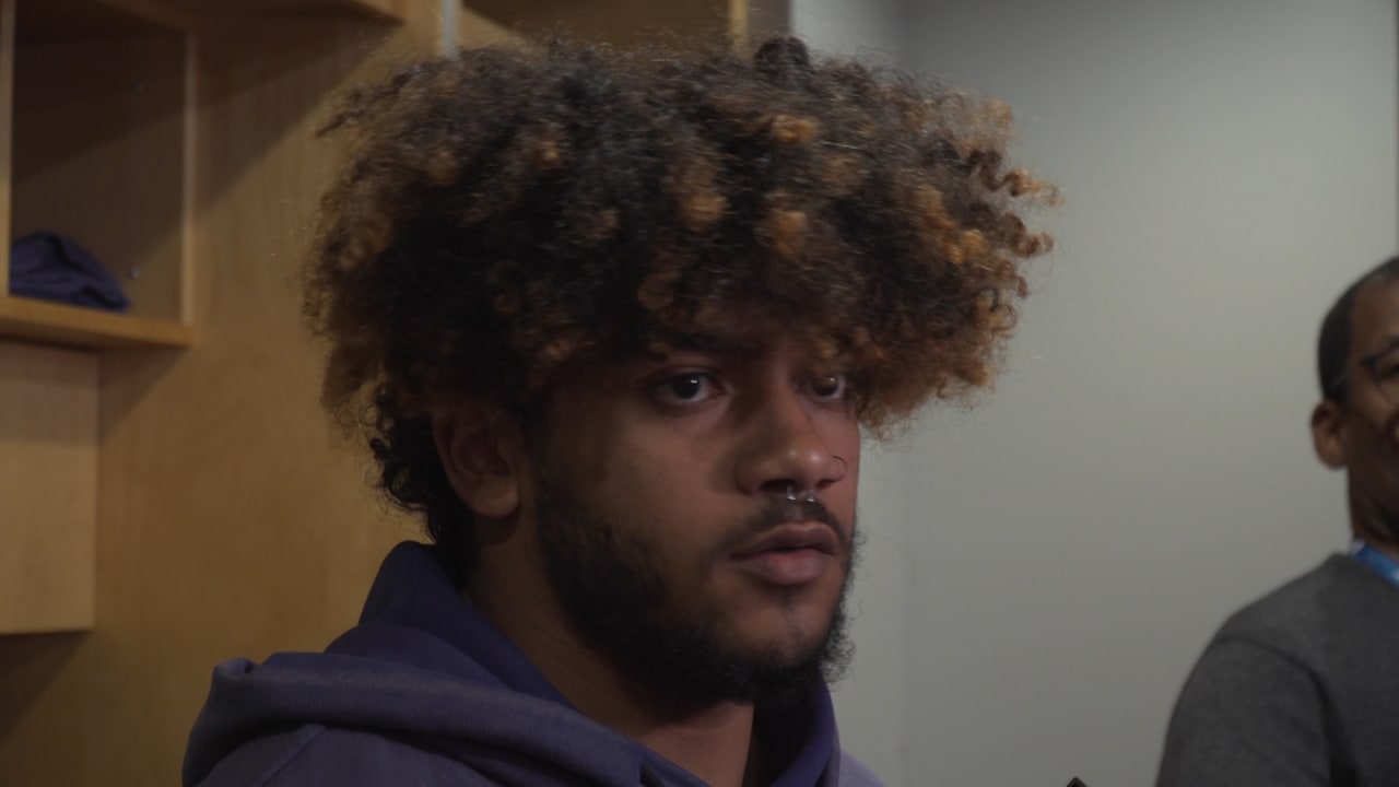 Johnson on being ready for a bigger role