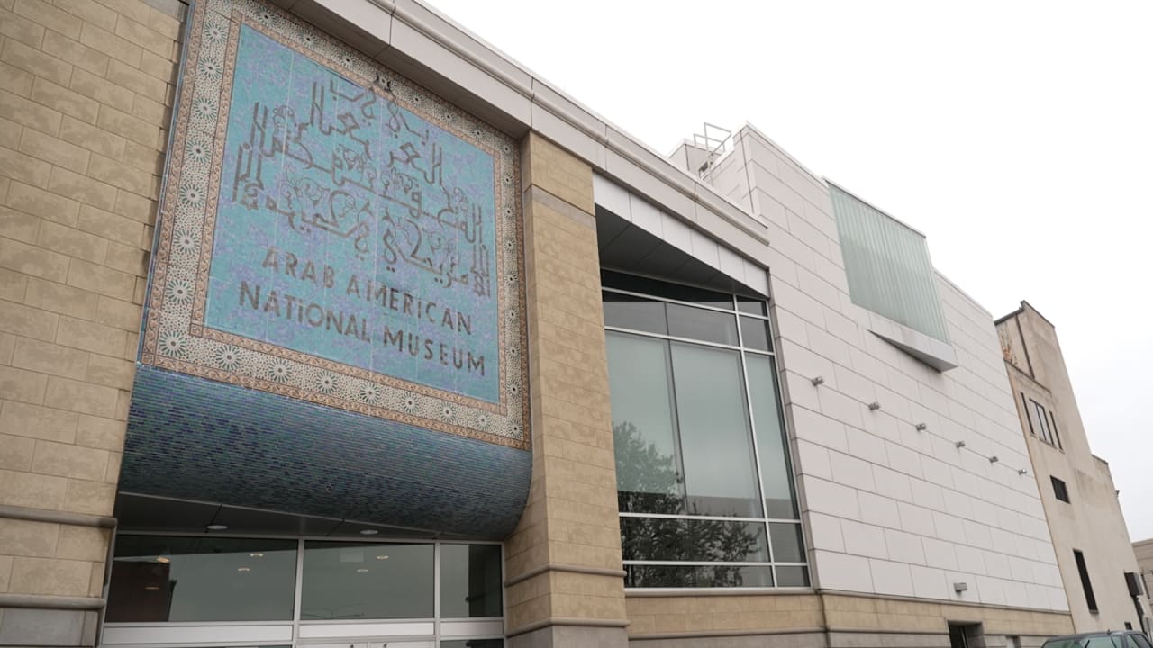 Arab American National Museum tour