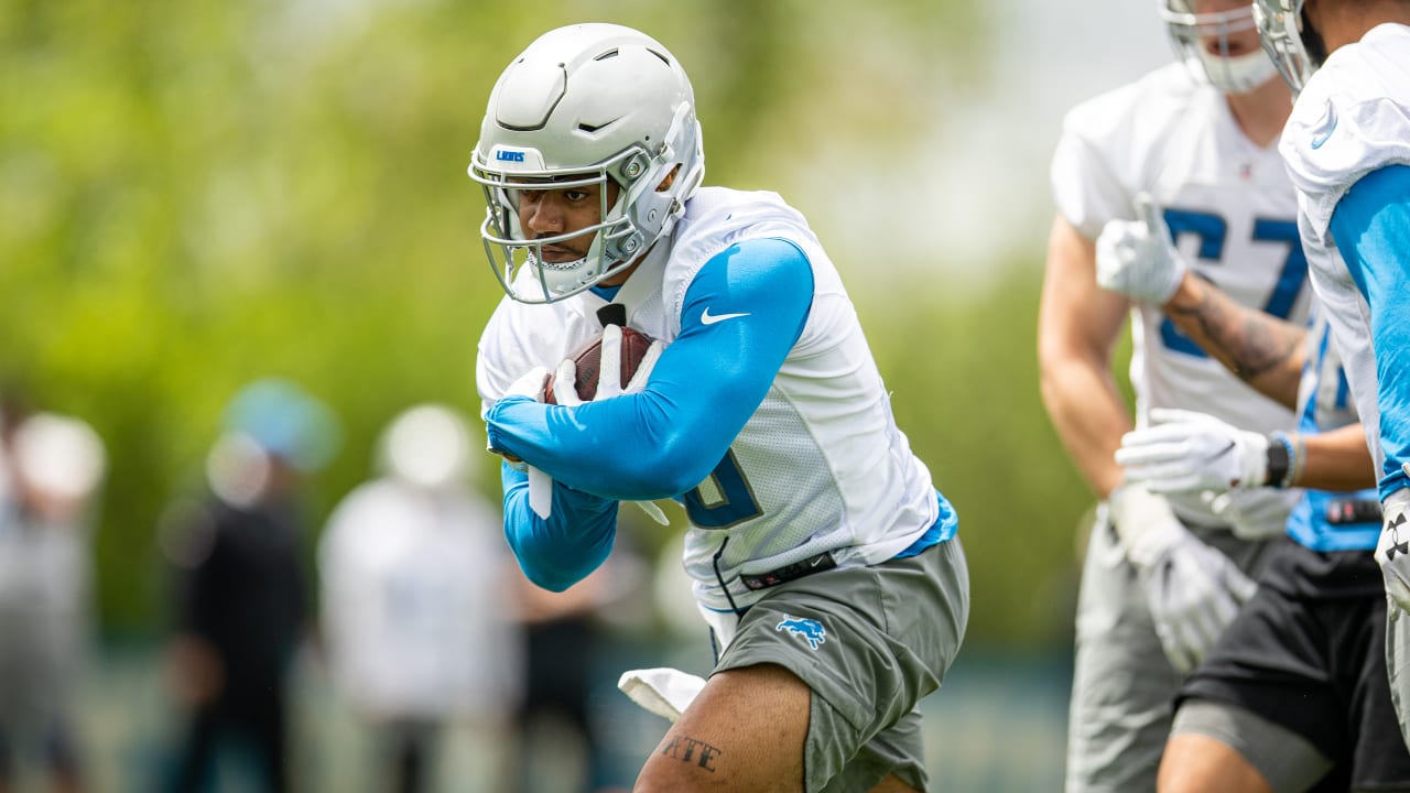 GET TO KNOW: Running back Ty Johnson