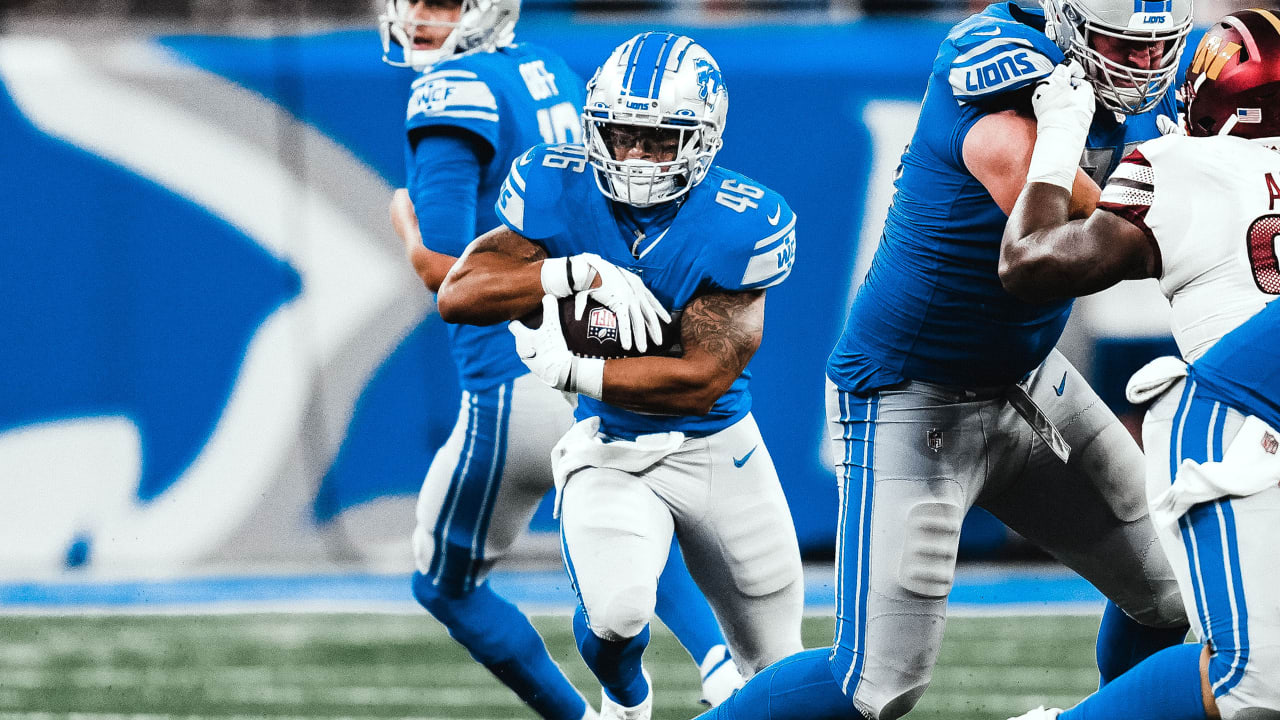 Detroit Lions re-sign RB Craig Reynolds