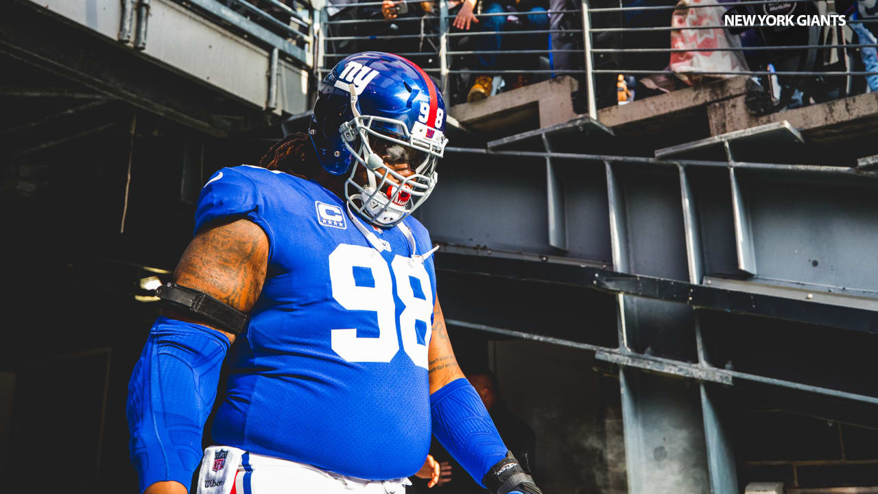 Damon Harrison photos