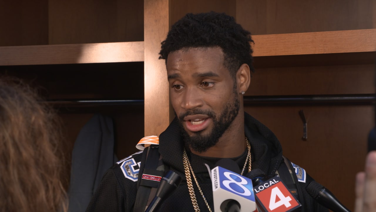 Slay on performance against New England