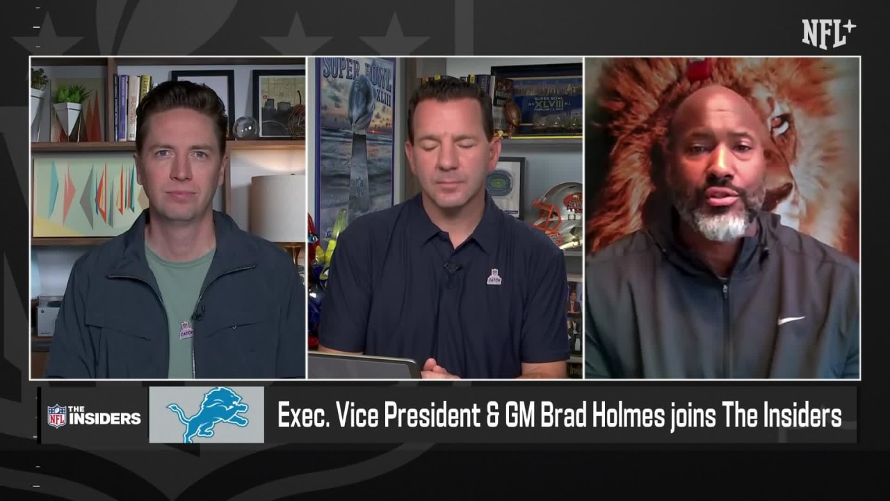 Lions GM Brad Holmes talks 4-1 start with Rapoport, Pelissero 'The ...