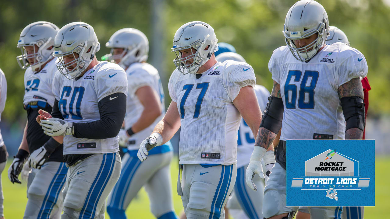 Offensive line building chemistry