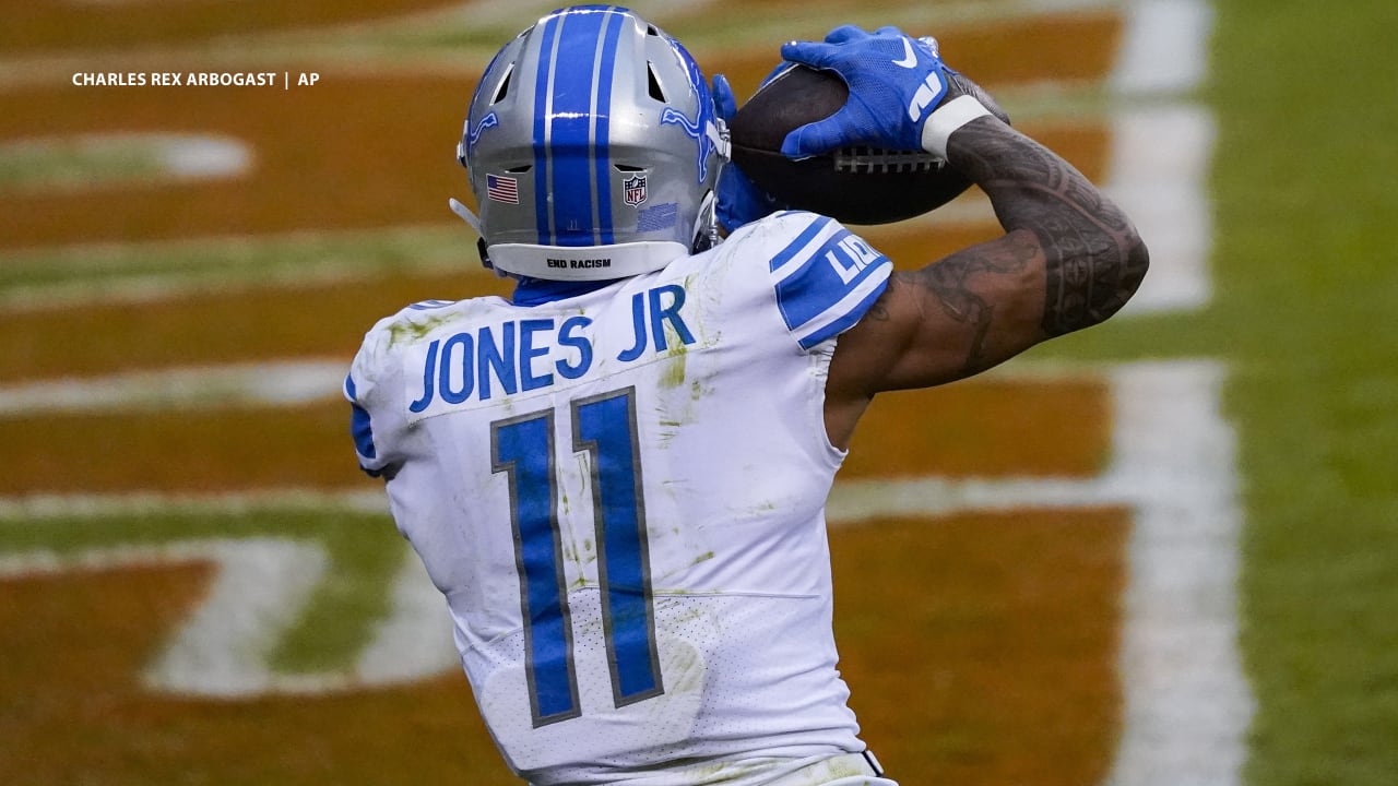 HIGHLIGHT: Stafford finds Jones Jr. for 25-yard TD