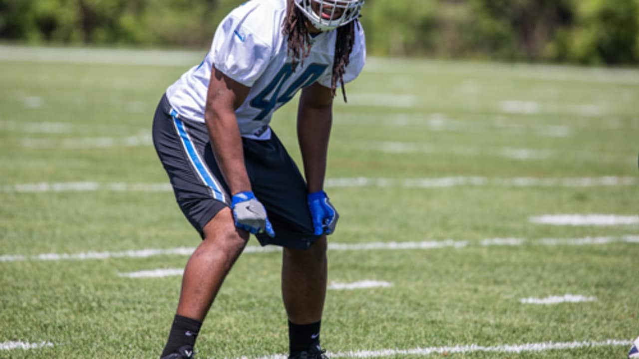 GET TO KNOW: Linebacker Jalen Reeves-Maybin