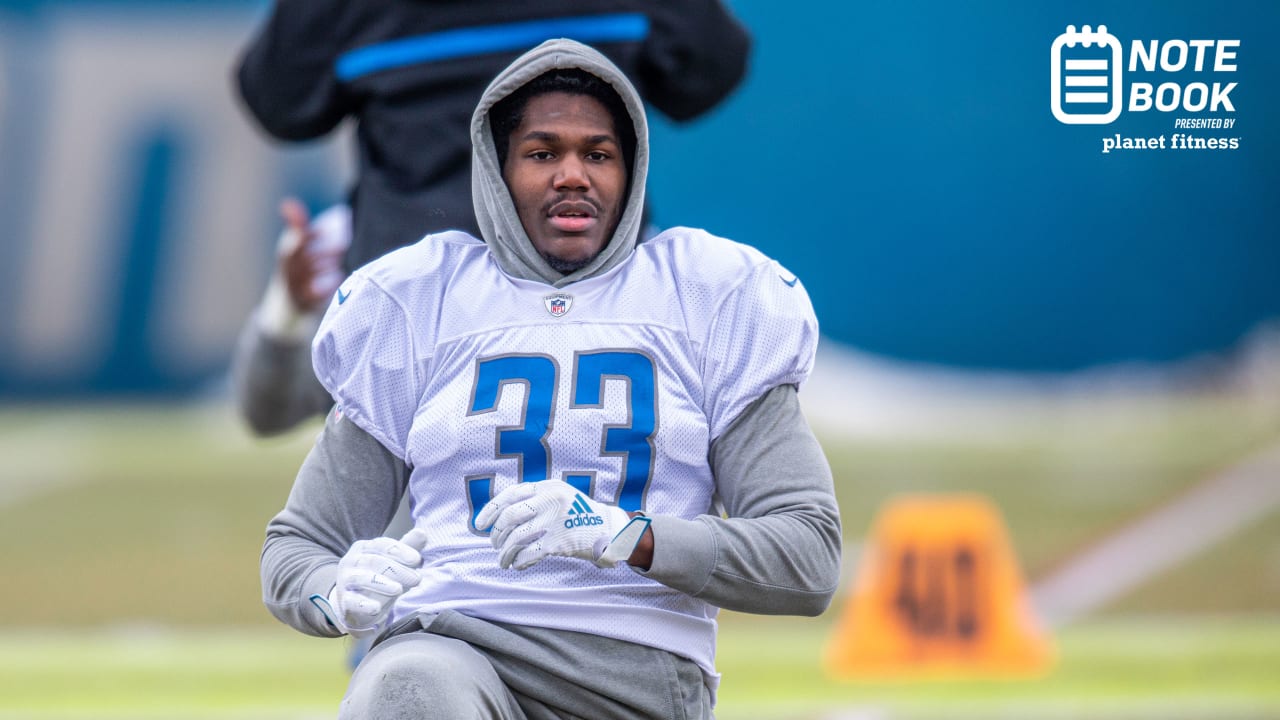 NOTEBOOK: Johnson wants to play again this season