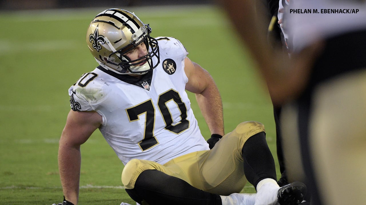 Lions assigned DE Mitchell Loewen via waivers from New Orleans Saints