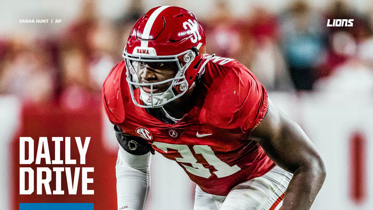 Could the Detroit Lions make a move for Alabama star Will Anderson in ...