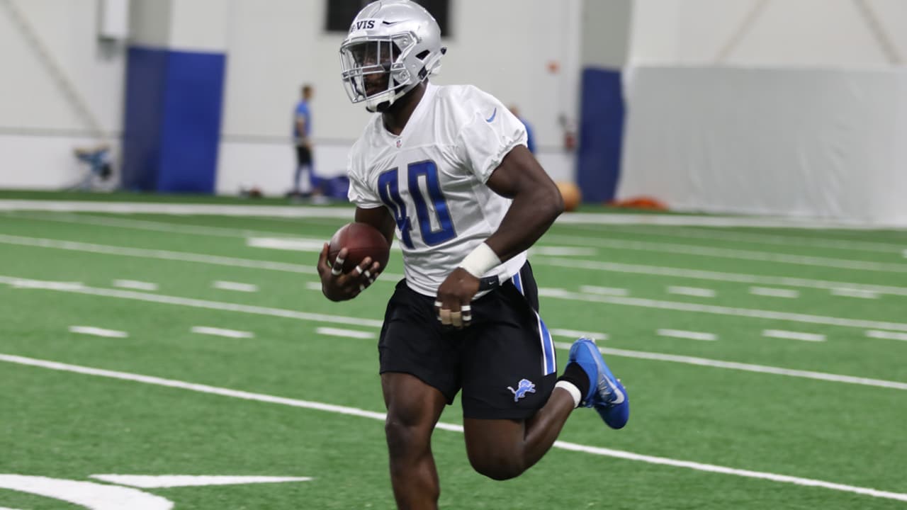 THE DAILY DRIVE: Lions rookie Davis will help 'quickly,' Caldwell says