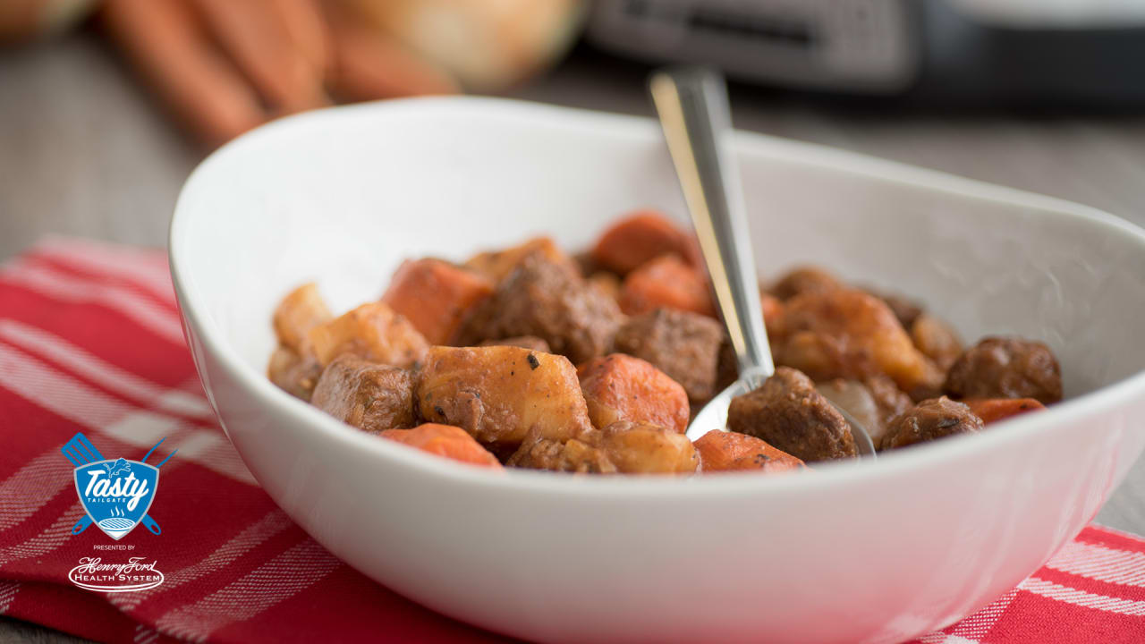 Tasty Tailgate: Slow Cooker Beef Stew