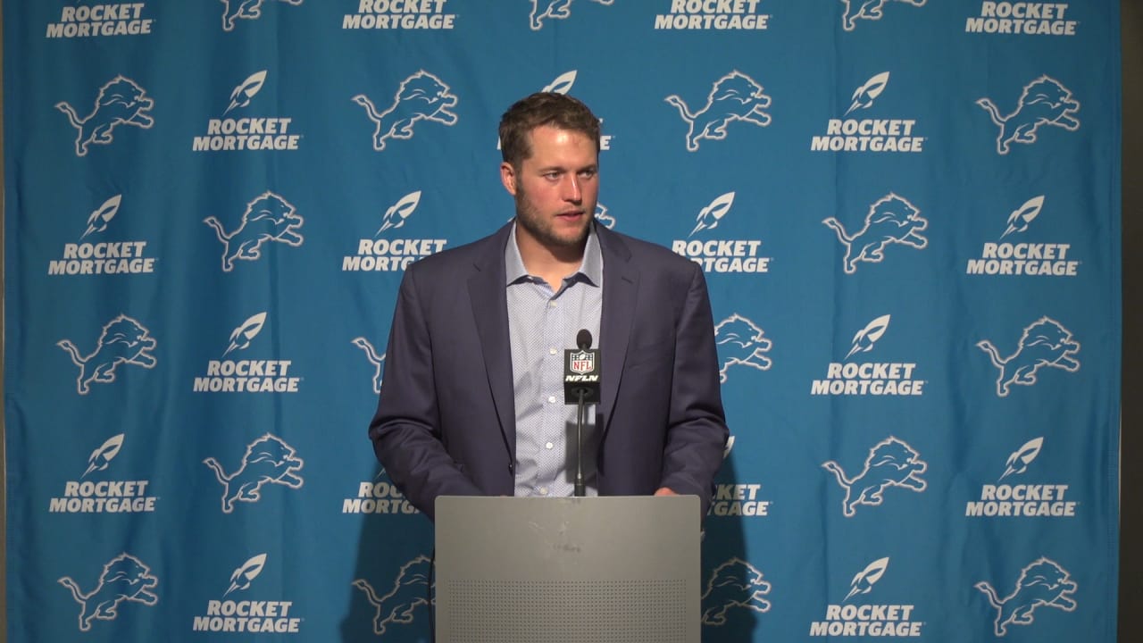 Stafford on performance against San Francisco