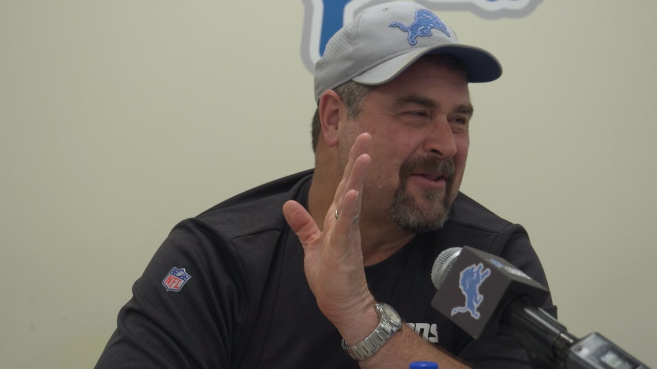 Davidson on versatility of offensive line