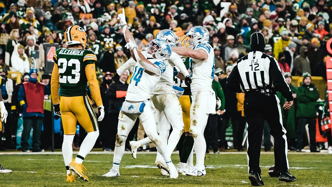 Lions at Packers: Full highlights